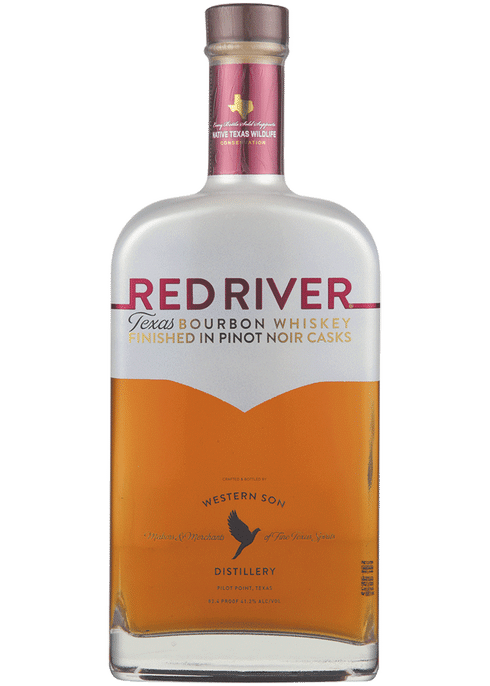Red River Texas Bourbon Whiskey | Total Wine & More