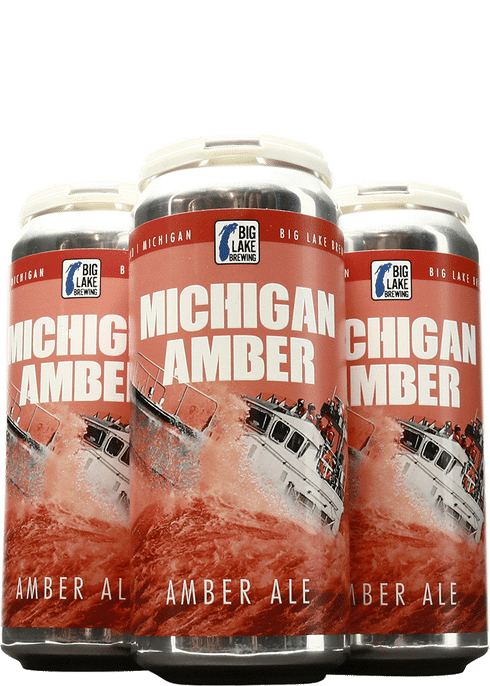 Big Lake Michigan Amber | Total Wine & More