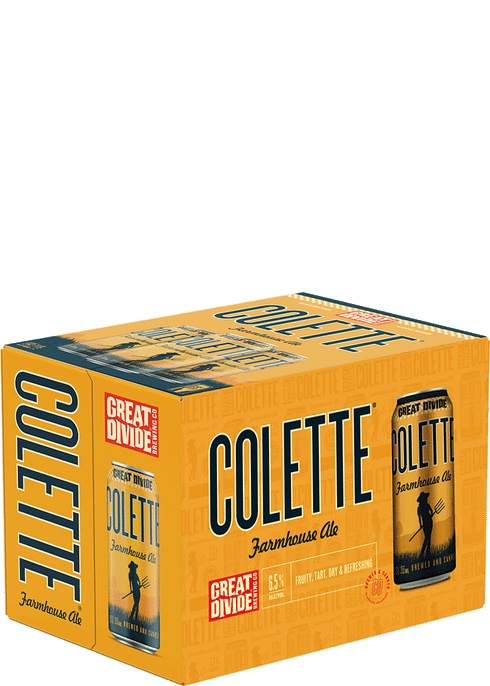 Great Divide Colette Farmhouse Ale | Total Wine & More