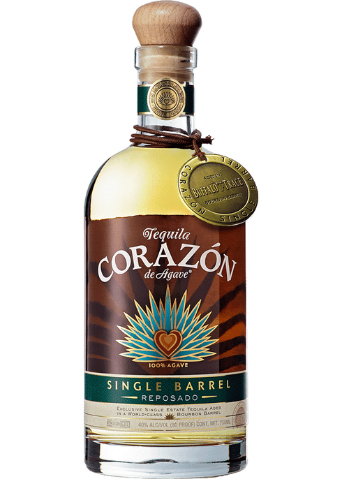 Corazon Reposado Tequila Buffalo Trace Barrel Select | Total Wine & More