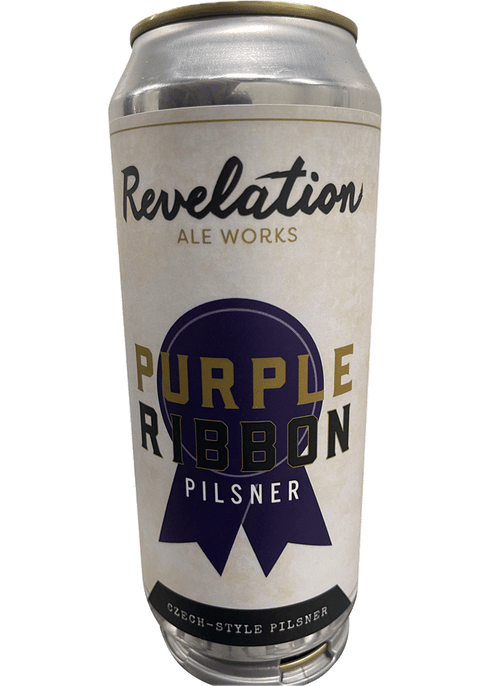 Revelation Purple Ribbon Pilsner | Total Wine & More