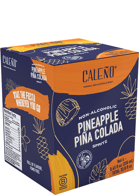 Caleno Non-Alcoholic Pina Colada Spritz | Total Wine & More