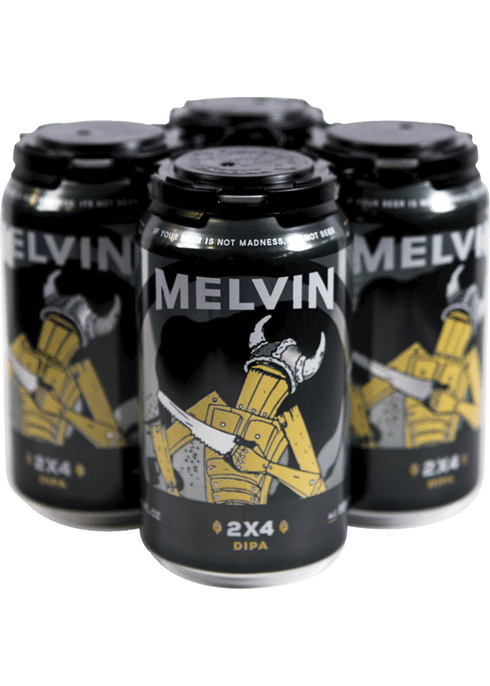 Melvin 2X4 Double IPA | Total Wine & More - 4pk-12oz Cans