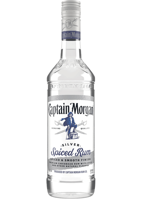 Captain Morgan Silver Spiced Rum | Total Wine & More