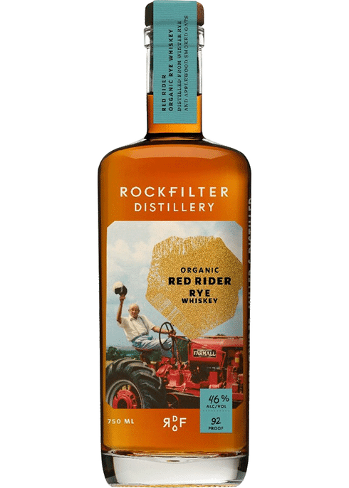 Rock Filter Organic Red Rider Rye Whiskey | Total Wine & More