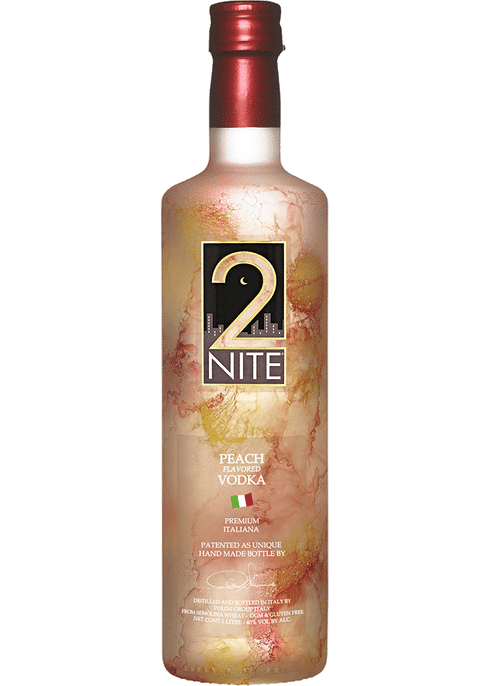 2Nite Peach Vodka | Total Wine & More