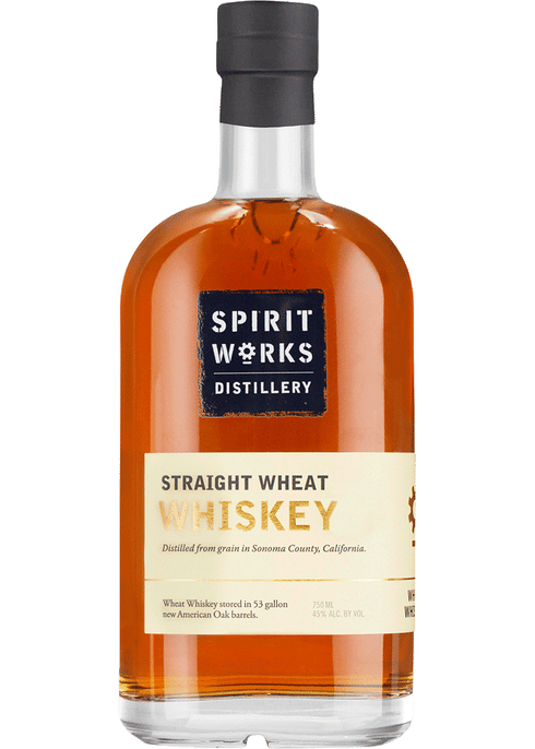 Spirit Works Distillery Straight Wheat Whiskey | Total Wine & More