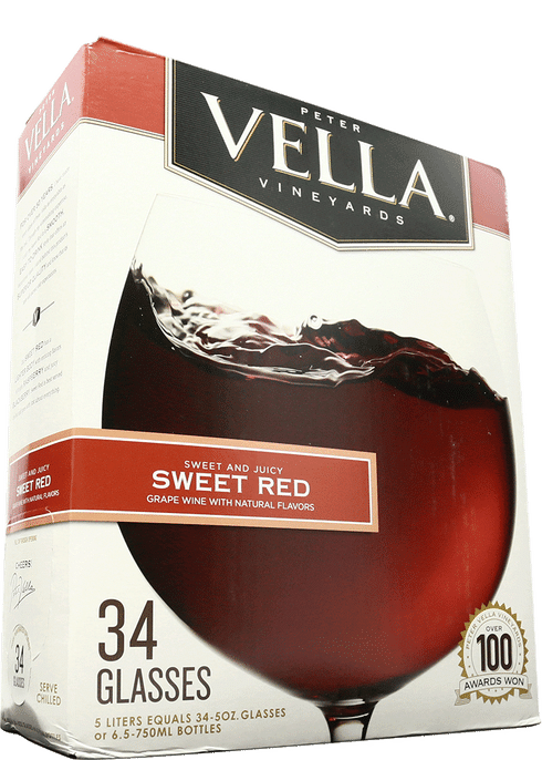 Peter Vella Sweet Red | Total Wine & More