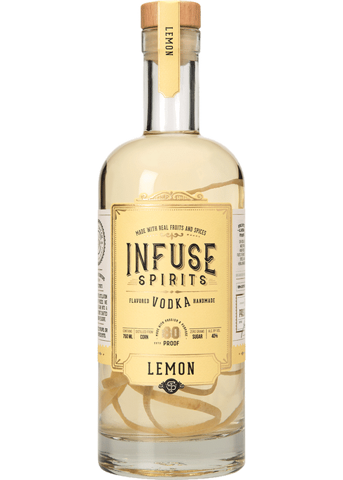 Infuse Vodka Lemon | Total Wine & More