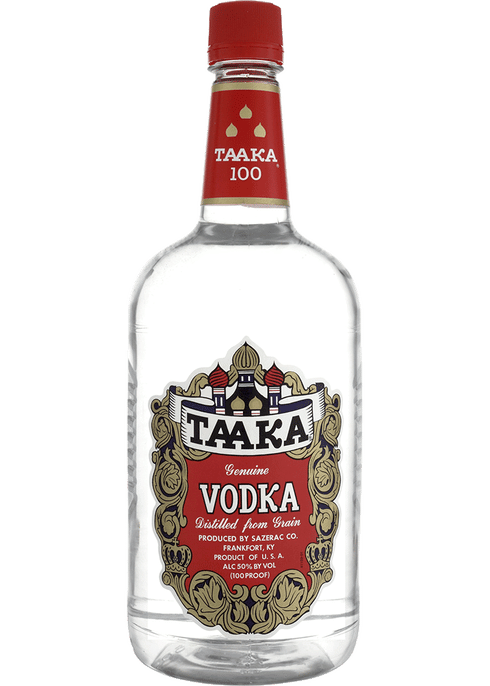 Taaka Vodka 100 | Total Wine & More