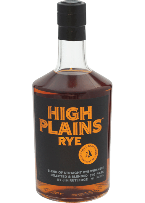 High Plains Rye Whiskey | Total Wine & More