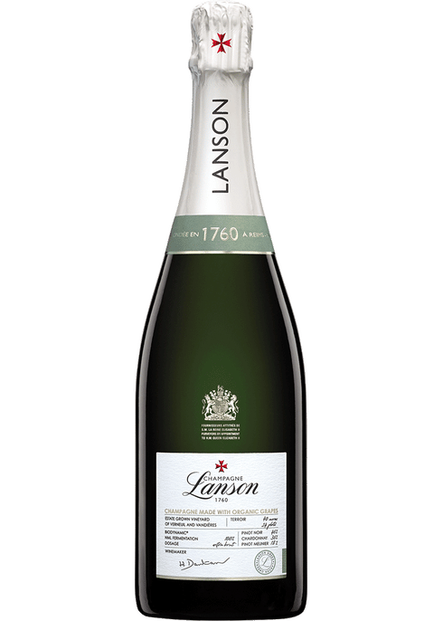 Lanson Green Label Organic Champagne | Total Wine & More