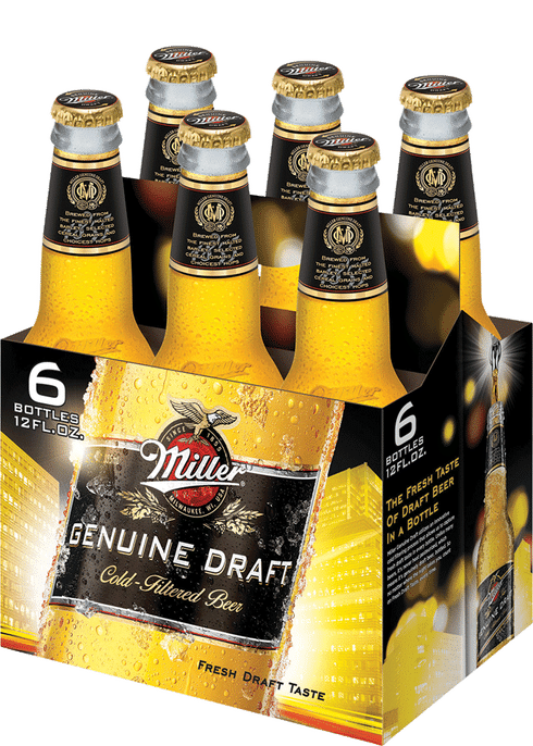 Miller Genuine Draft | Total Wine & More