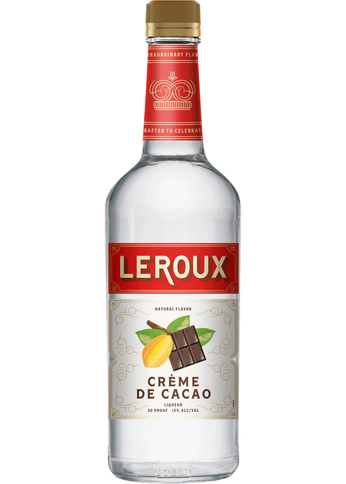 Leroux Creme de Cacao White Chocolate Liqueur | Total Wine & More