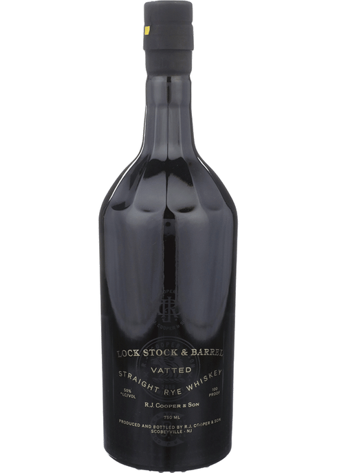 Lock Stock & Barrel Vatted Straight Rye Whiskey | Total Wine & More