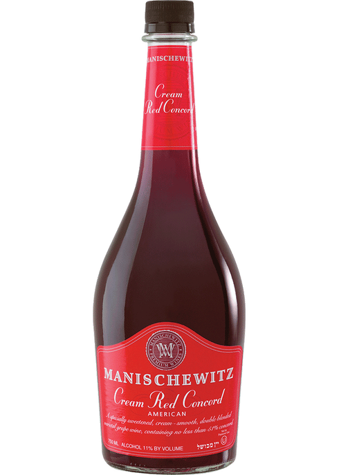 Manischewitz Cream Red Concord | Total Wine & More