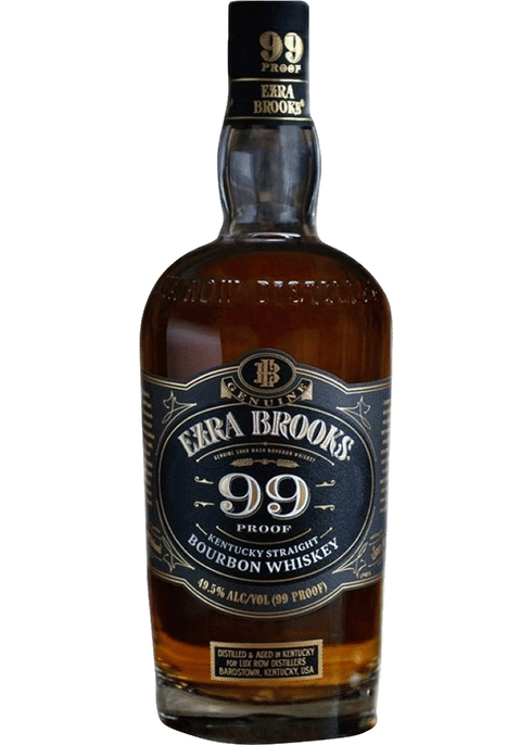Ezra Brooks 99 Proof Bourbon Whiskey | Total Wine & More - 1.75L