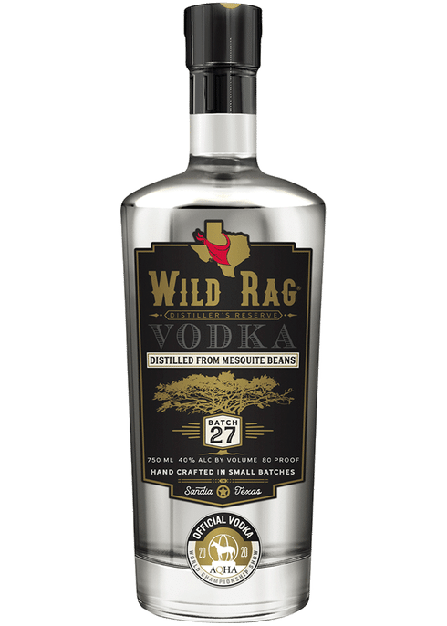Wild Rag Vodka | Total Wine & More