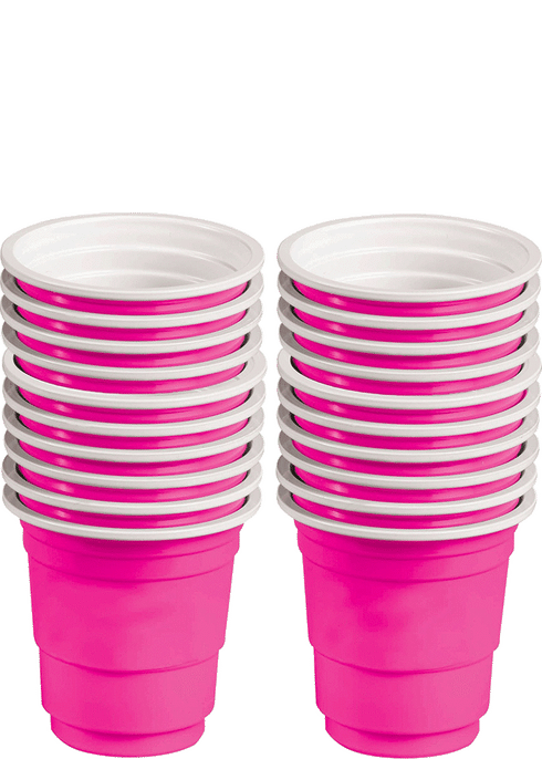 Mini Party Cups - Pink | Total Wine & More