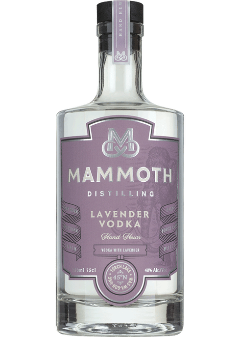Mammoth Lavender Vodka | Total Wine & More