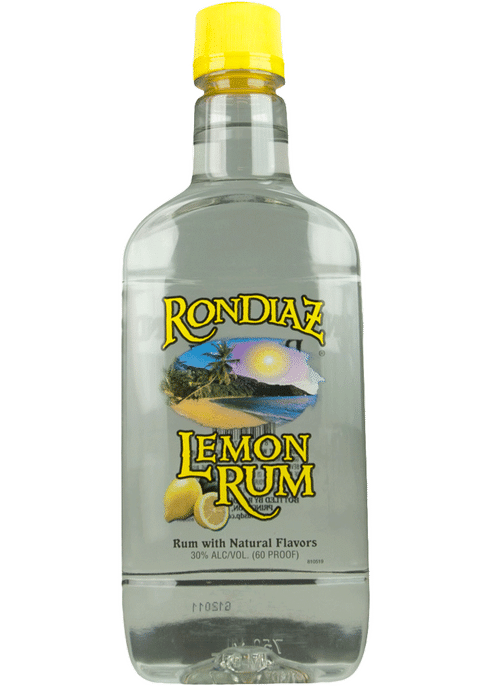 Rondiaz Lemon Rum | Total Wine & More - 750ml