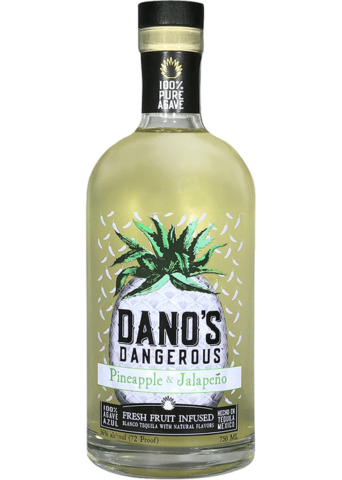 Dano's Dangerous Tequila Pineapple & Jalapeno | Total Wine & More