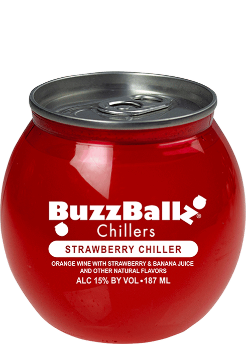 Buzzballz Chillerz Strawberry 'Rita | Total Wine & More