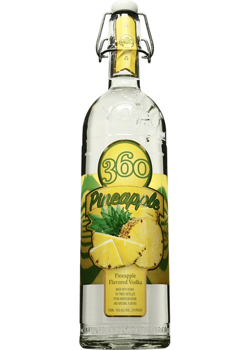 360 Pineapple Vodka | Total Wine & More