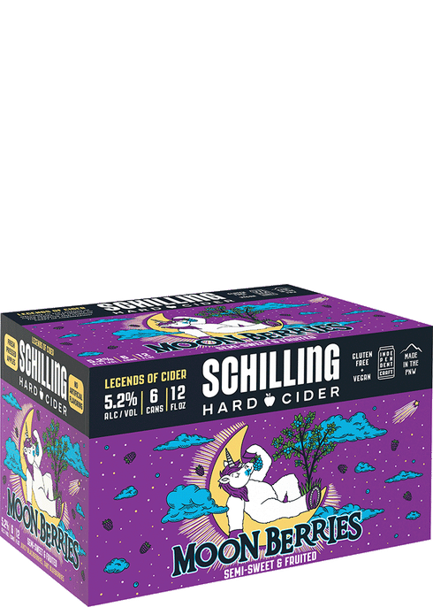 Schilling Moon Berries Cider | Total Wine & More