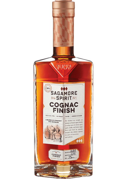Sagamore Spirit Rye Cognac Finish | Total Wine & More