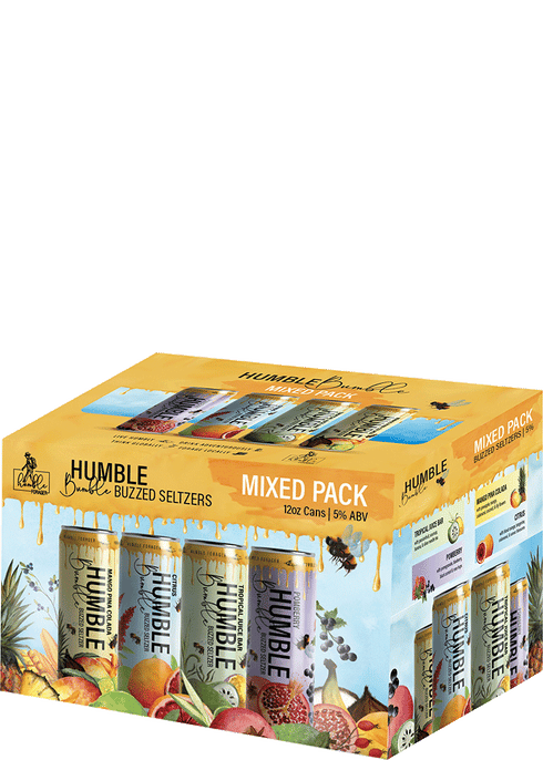 Humble Forager Bumble Buzzed Mixed Pack | Total Wine & More