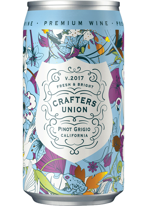 Crafters Union Pinot Grigio | Total Wine & More
