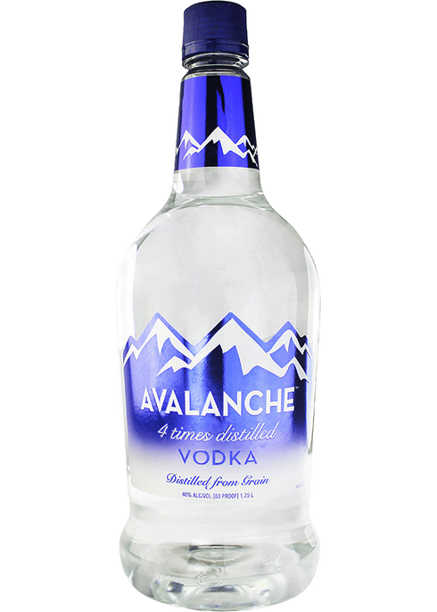 Avalanche Vodka | Total Wine & More