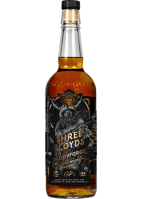 Three Floyd's Bloodforge Straight Bourbon | Total Wine & More