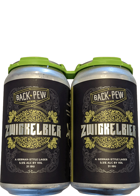 Back Pew Zwickelbier | Total Wine & More