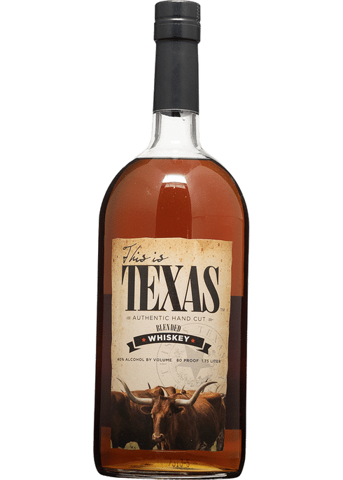 This is Texas Whiskey | Total Wine & More