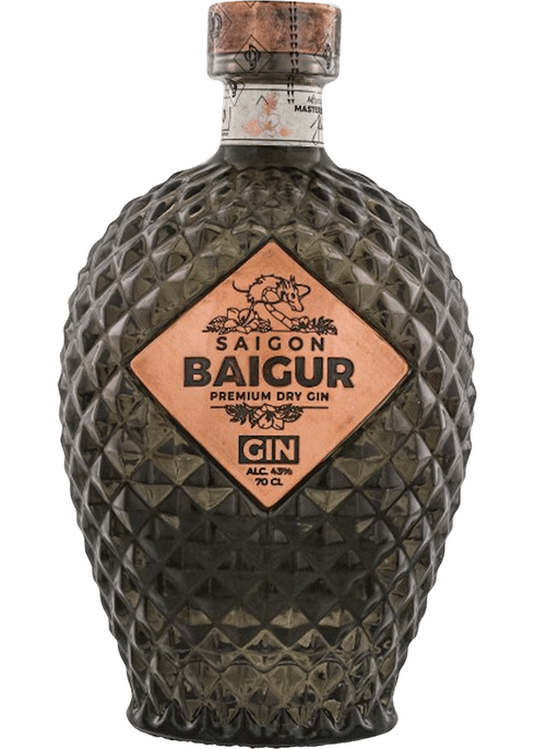 Saigon Baigur Premium Dry Gin | Total Wine & More