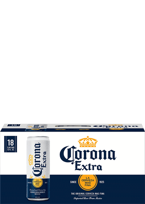 Corona Extra | Total Wine & More - 18-12oz Cans