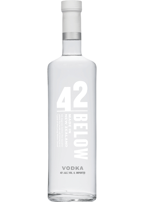 42 Below Pure Vodka | Total Wine & More