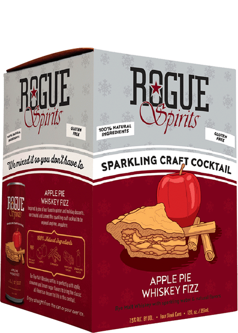 Rogue Apple Pie Whiskey Fizz | Total Wine & More