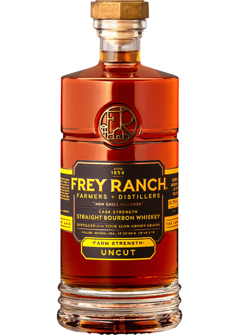 Frey Ranch Farm Strength Uncut Whiskey | Total Wine & More