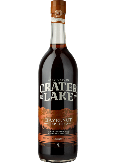 Crater Lake Hazelnut Espresso Vodka | Total Wine & More
