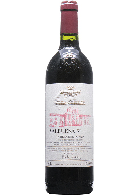 Vega Sicilia Ribera del Duero Valbuena 5 | Total Wine & More - 750ml