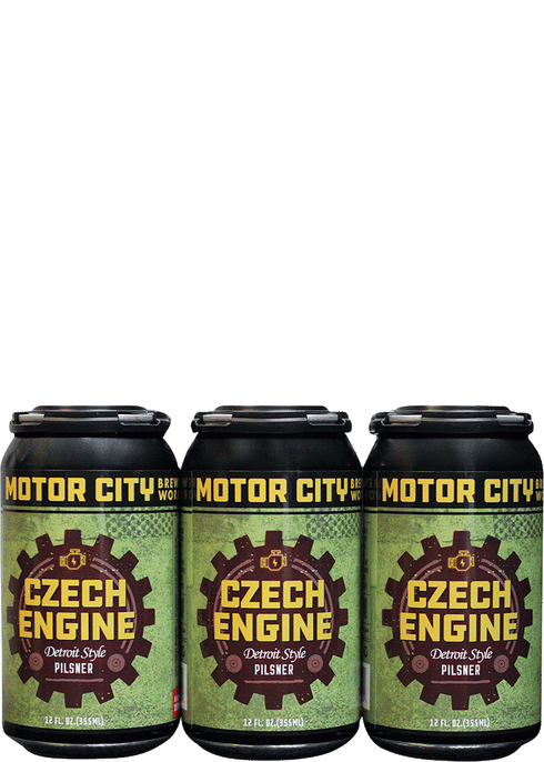Motor City Czech Engine Pilsner | Total Wine & More