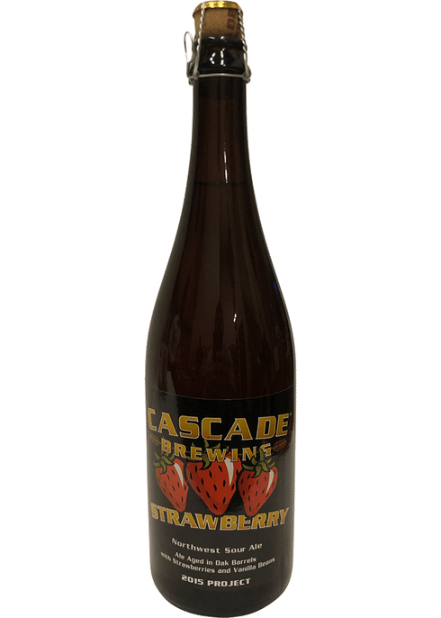 Cascade Brewing Strawberry Northwest Style Sour Ale 2014 | Total Wine ...