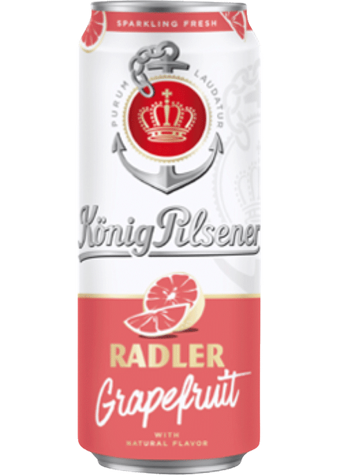 Konig Pilsner Grapefruit Radler | Total Wine & More