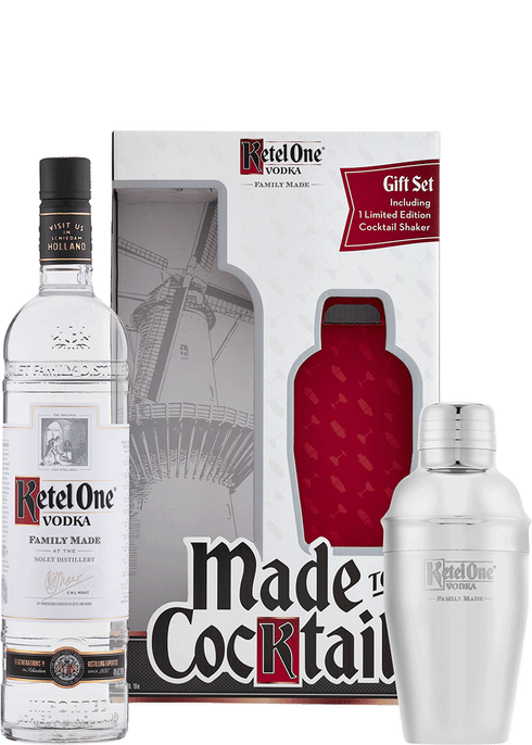 Ketel One with Cocktail Shaker | Total Wine & More