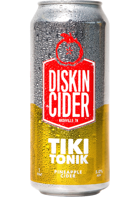 Diskin Cider Tiki Tonik | Total Wine & More