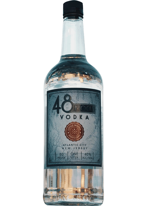 48 Blocks Vodka | Total Wine & More