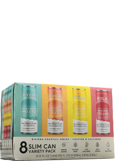 KYLA Riviera Cocktail Series Variety Pack | Total Wine & More